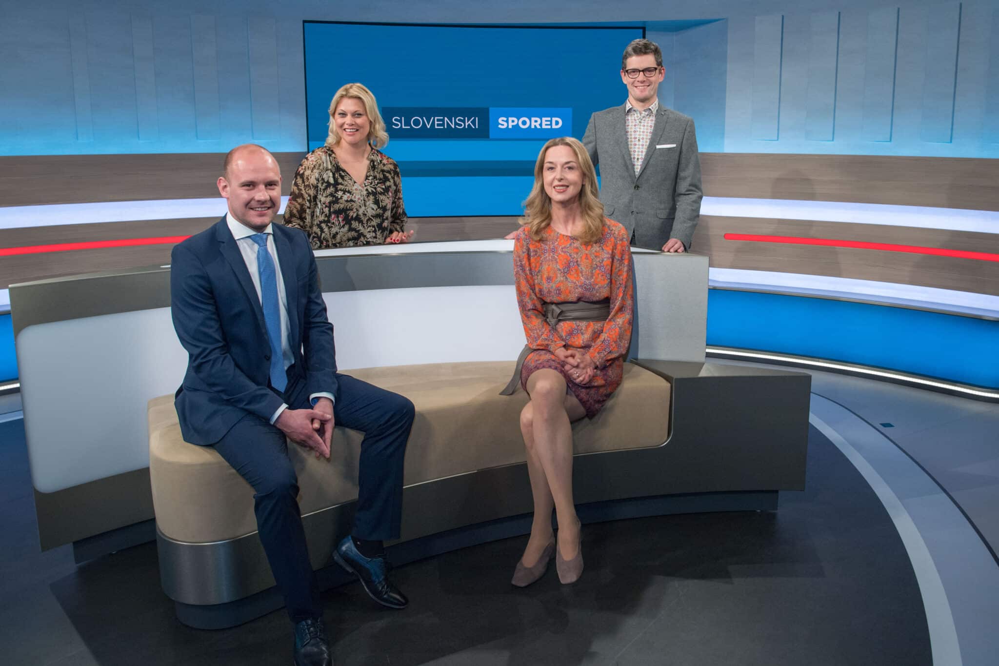 Moderatorji Dober dan, Koroška: Miran Kelih, Magda Fresacher-Kropiunig ...